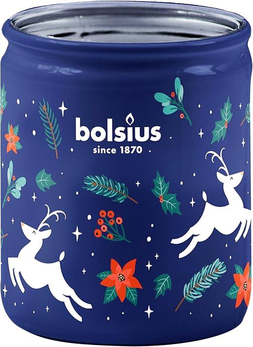 Lumânare parfumată în pahar Bolsius - Vanilie - Lumânări şi candele din ...