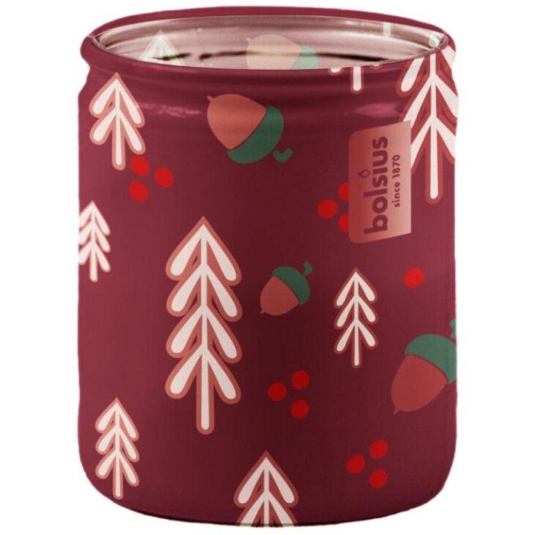 Lumânare parfumată în pahar Bolsius Winter Spices - Lumânări şi candele ...